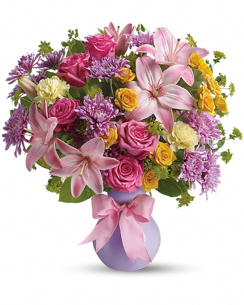 Teleflora's Perfectly Pastel in Baltimore MD - Peace and Blessings Florist