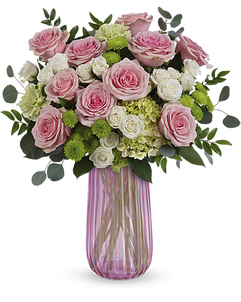 Teleflora's Pink Radiance Bouquet in Baltimore MD - Peace and Blessings ...