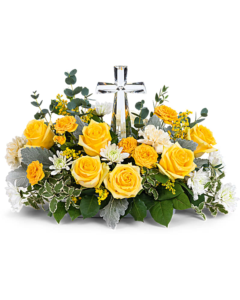 Teleflora's Be The Light Bouquet in Baltimore MD - Peace and Blessings ...