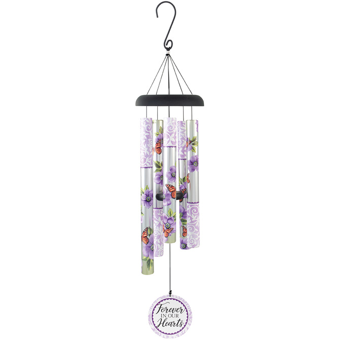 Forever in our Hearts wind chime in Highland, IL | The Greenhouse of ...