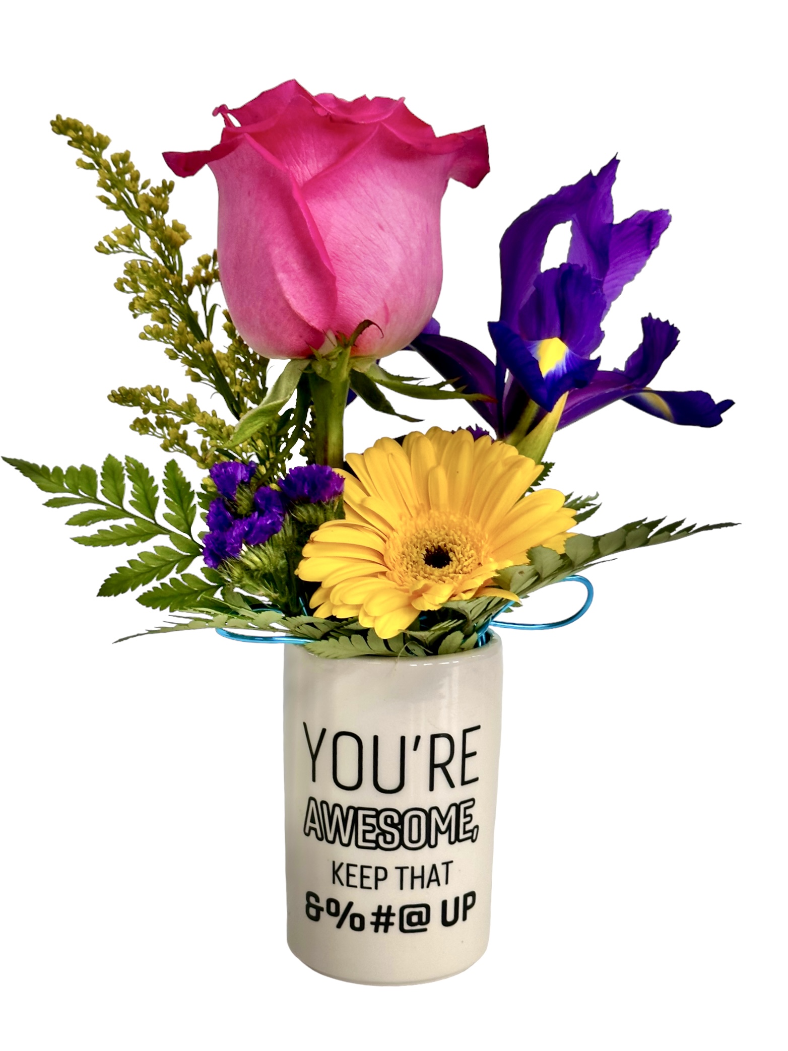 You're Awesome, Keep That &%#@ Up Flower Delivery Kokomo IN - Banner ...
