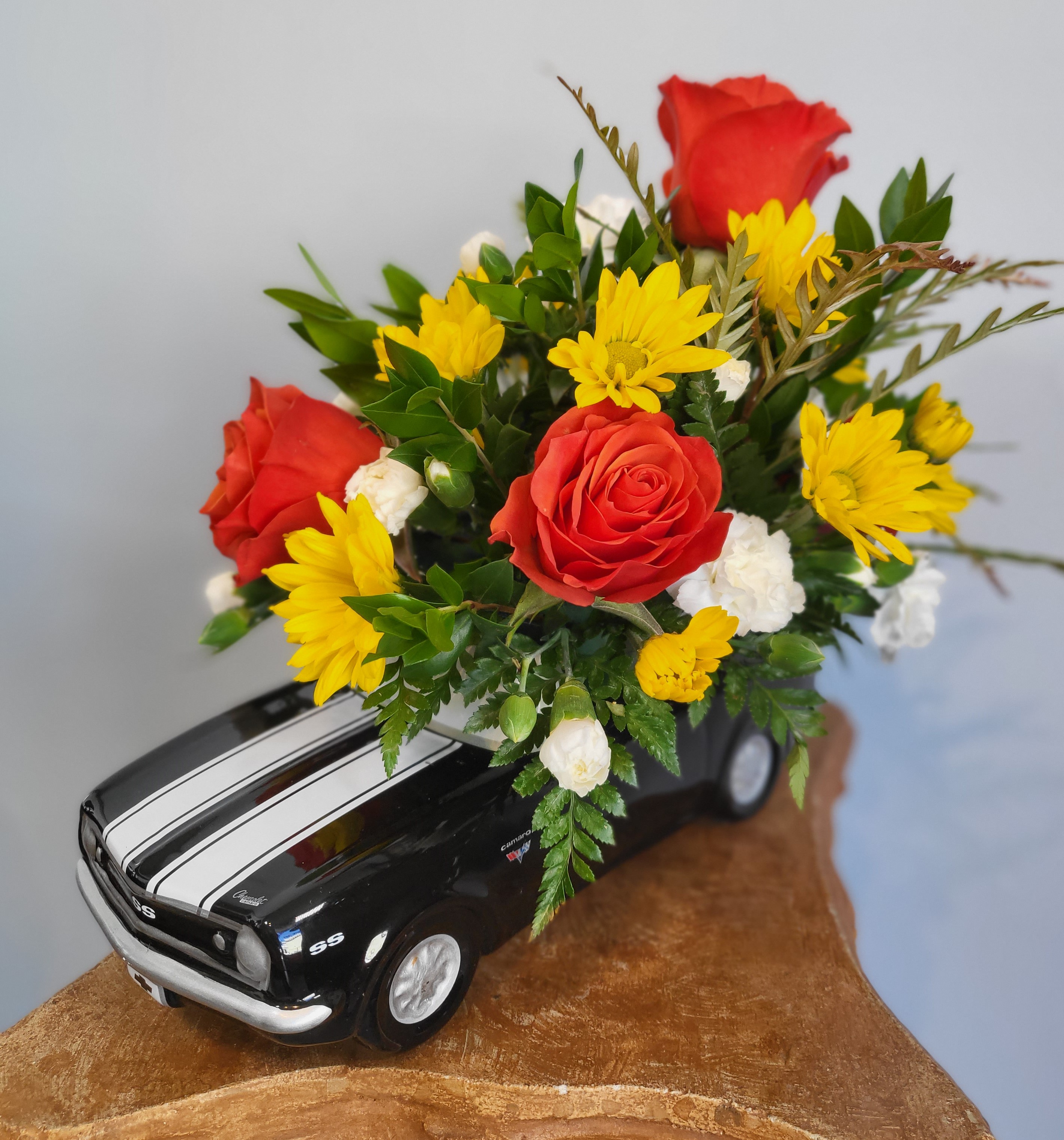 Speed Camaro Flower Delivery San Bruno CA - San Bruno Flower Fashions