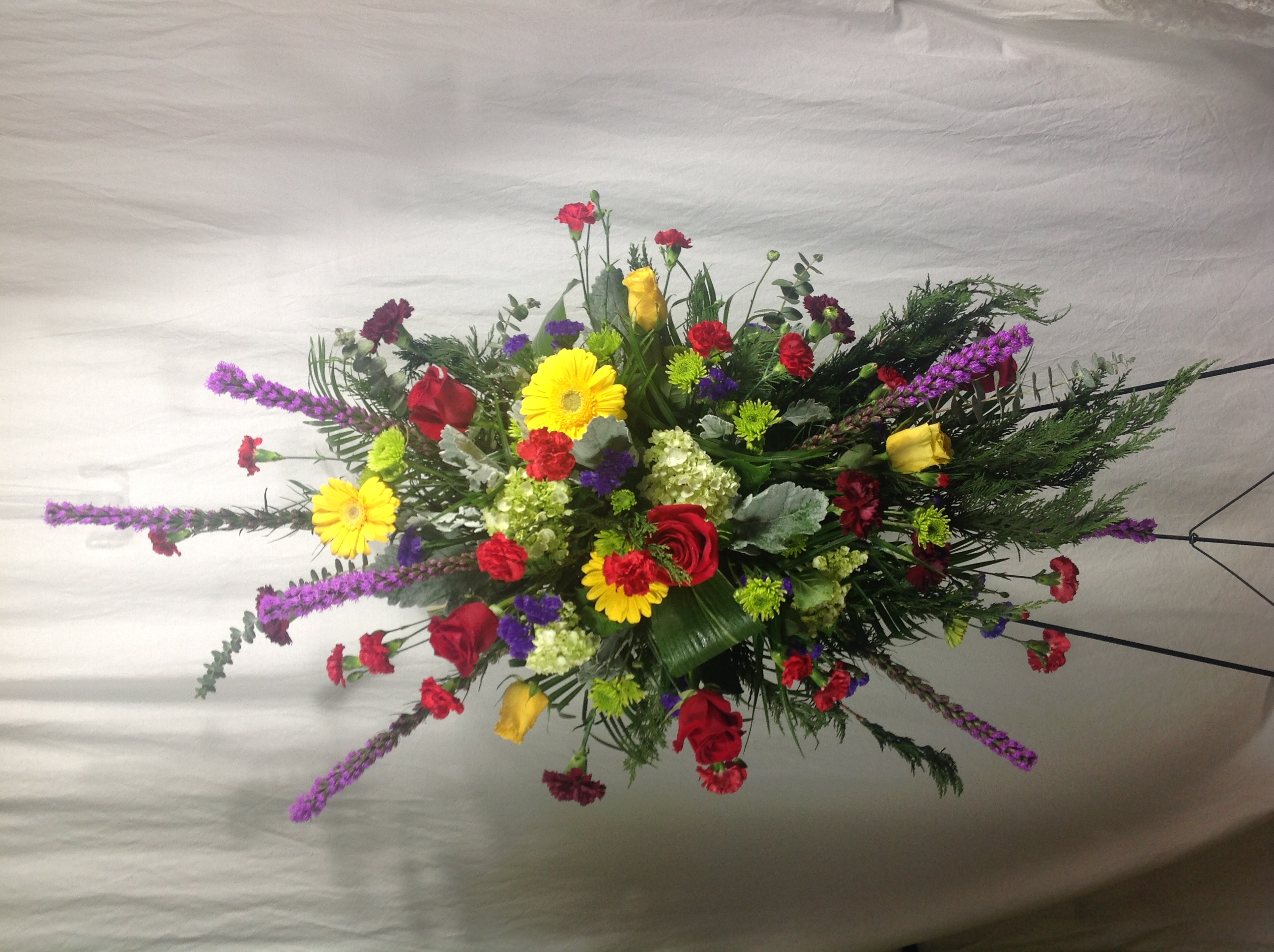 Celebration Spray Flower Delivery Etowah NC - Etowah Florist & Flower ...