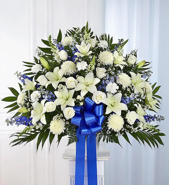 Standing Baskets Flower Delivery Commack NY | Commack Florist
