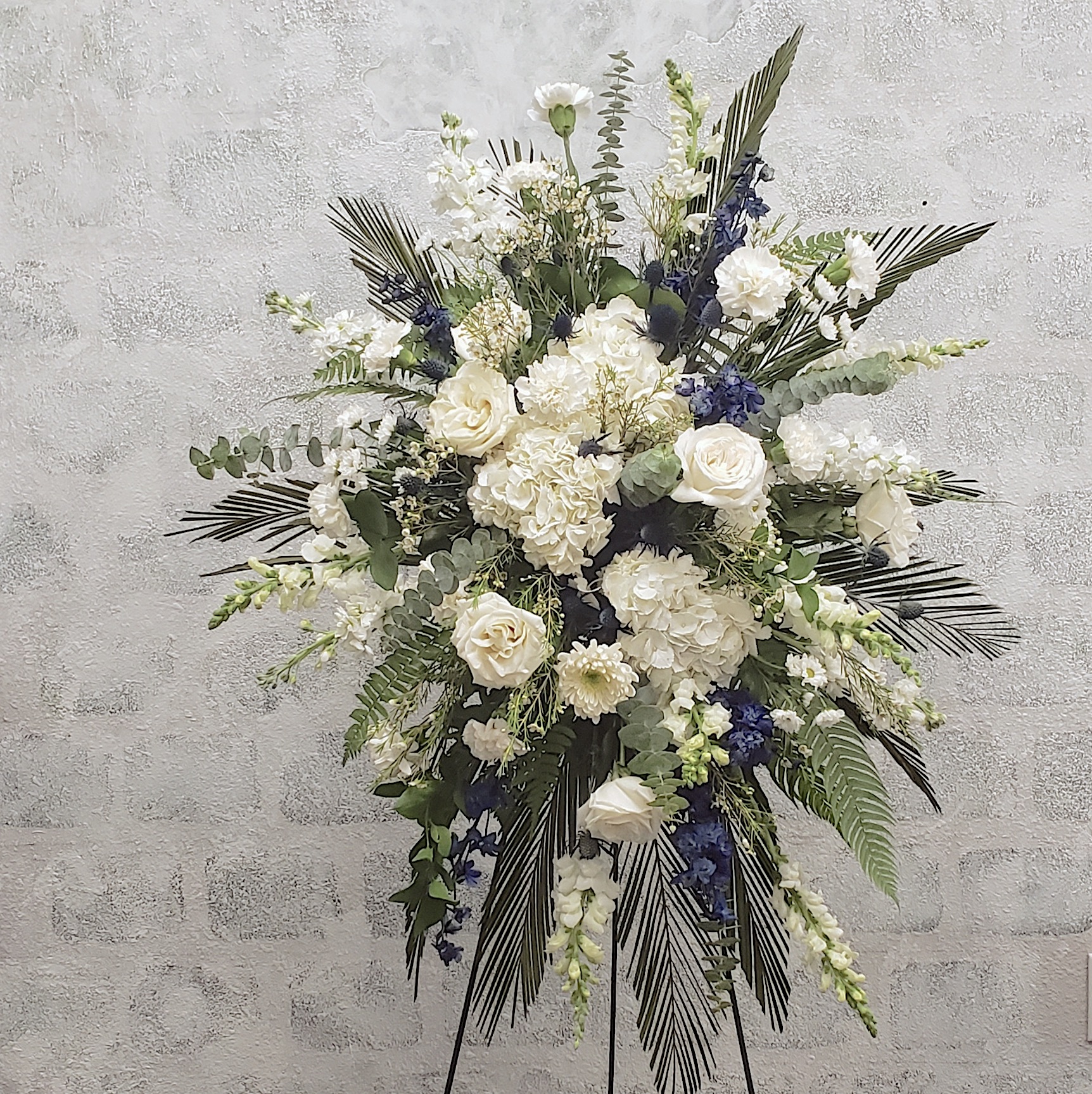 Gentle Rain Remembrance Spray Flower Delivery Cambridge MN - Cambridge ...