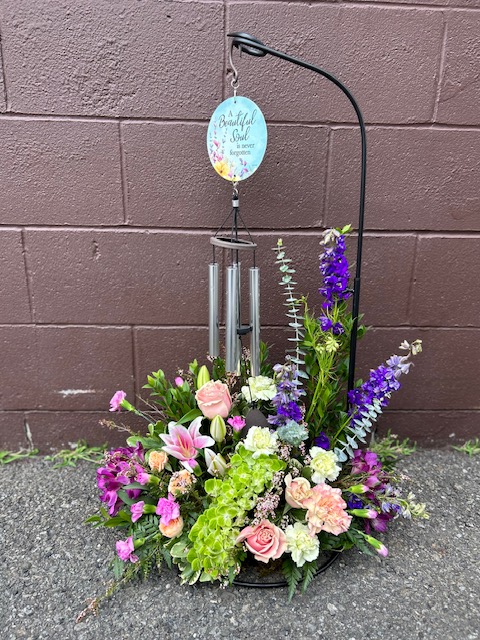 Funeral Service Bouquets Flower Delivery Ravena NY - Janine's Floral ...