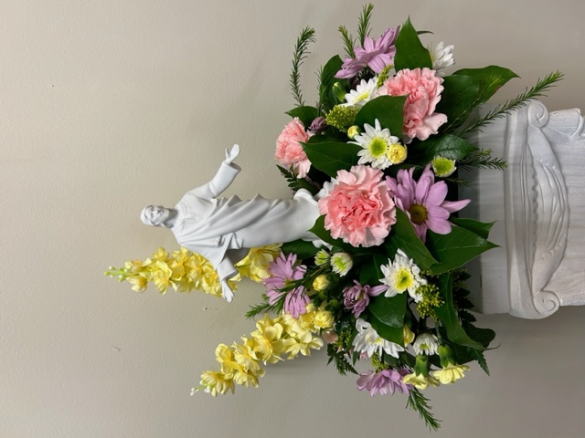 Sacred Blessings Flower Delivery Ravena NY - Janine's Floral Creations