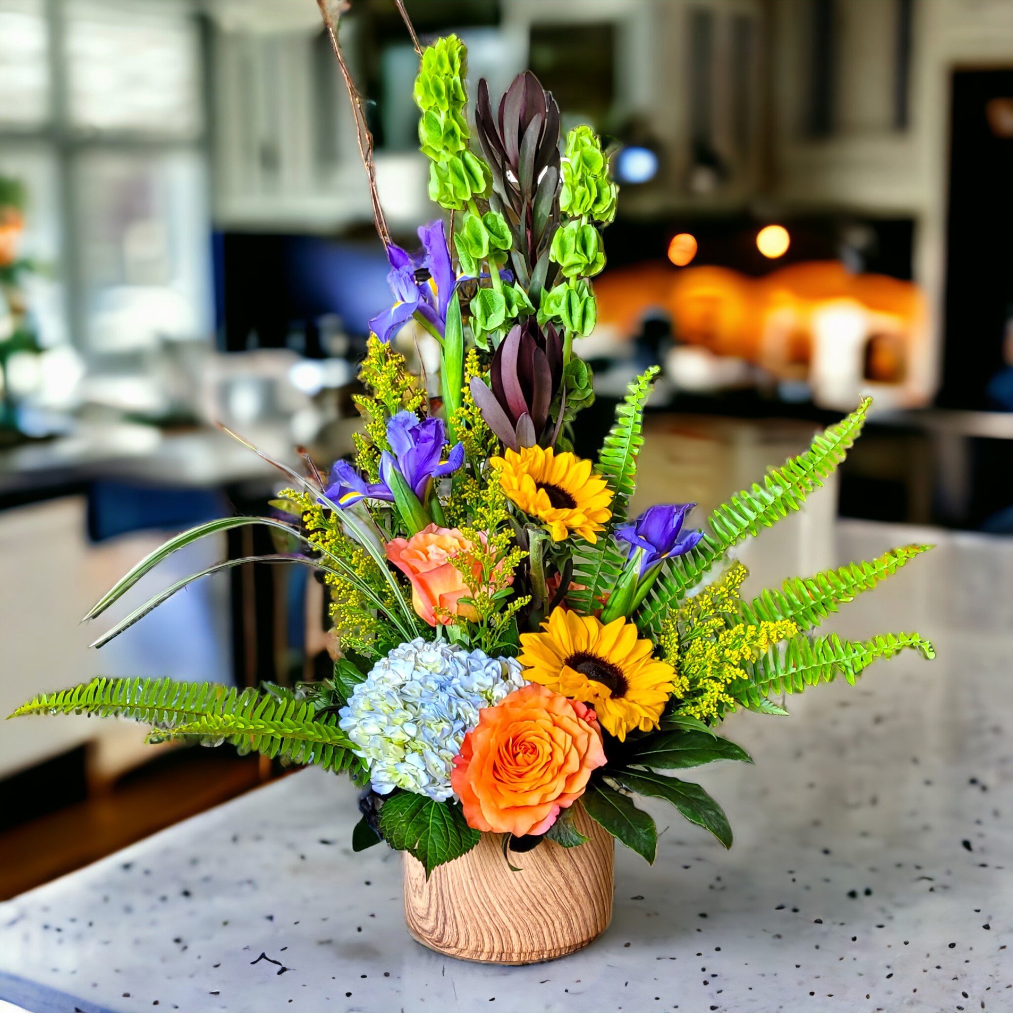 SIMPLY THE BEST Flower Delivery Taylors SC - Barrett's Flowers Inc