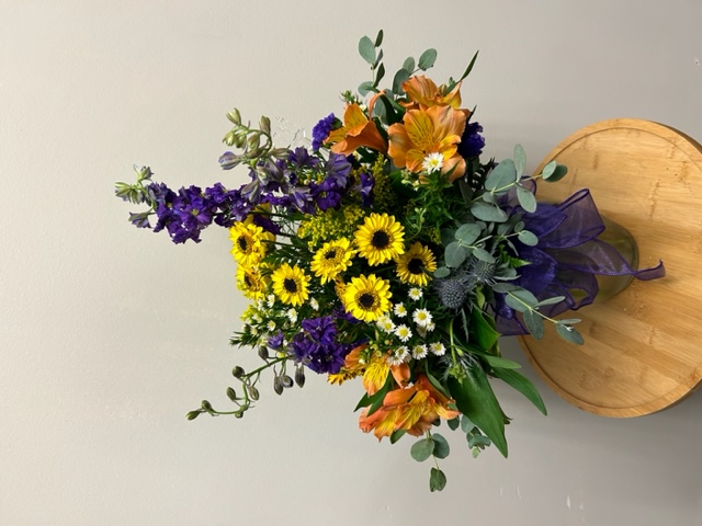 Citrus Kisses Flower Delivery Ravena NY - Janine's Floral Creations