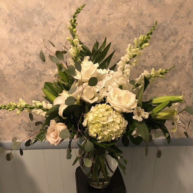 Serenity Flower Delivery Ravena NY - Janine's Floral Creations