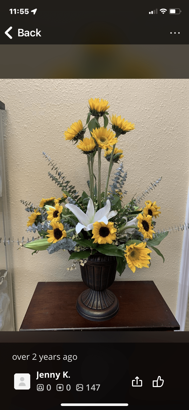 Jenny's Flower 0106 Flower Delivery Houston TX - Jenny Flower