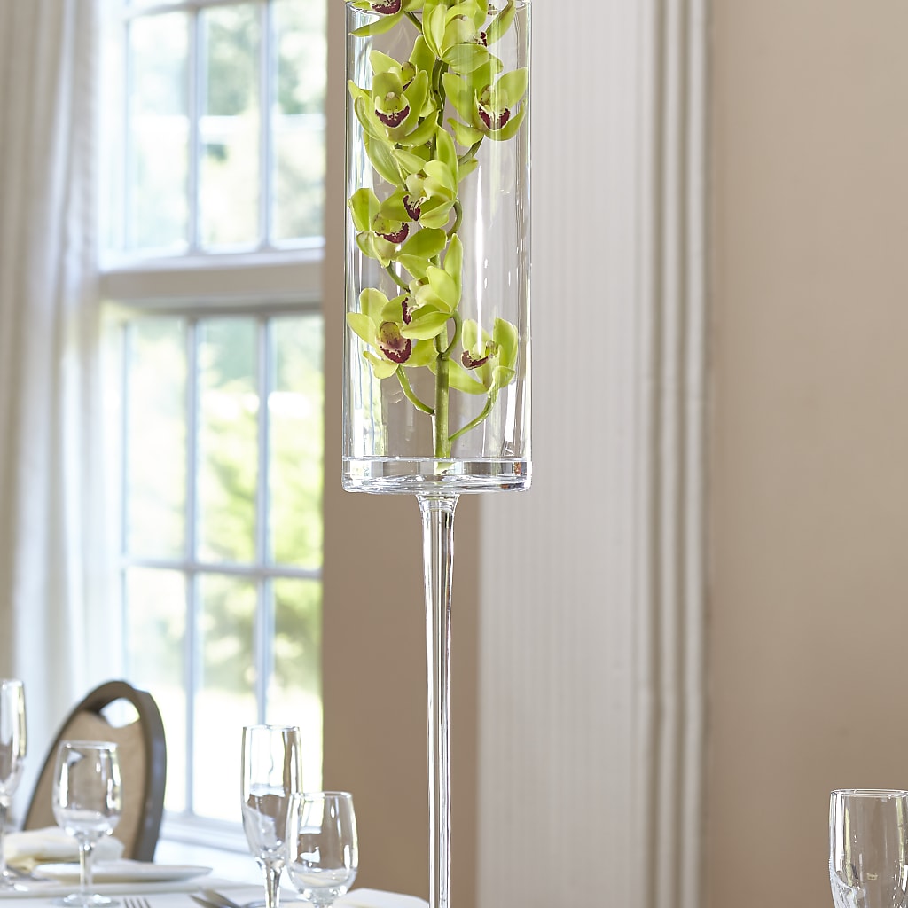 Green Mini Cymbidium Bouquet – Chattanooga Florist