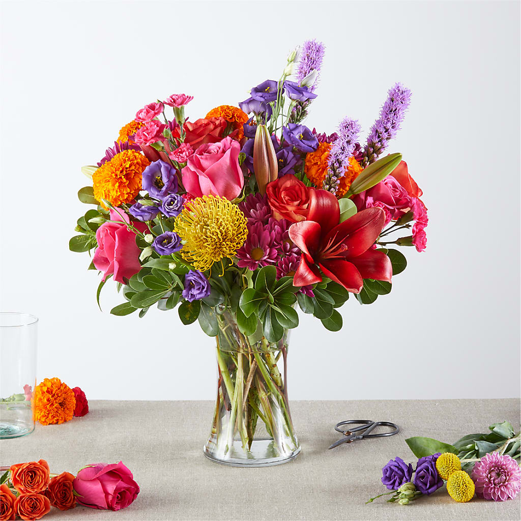 Feast of Color – A Florist Original – Chattanooga Florist