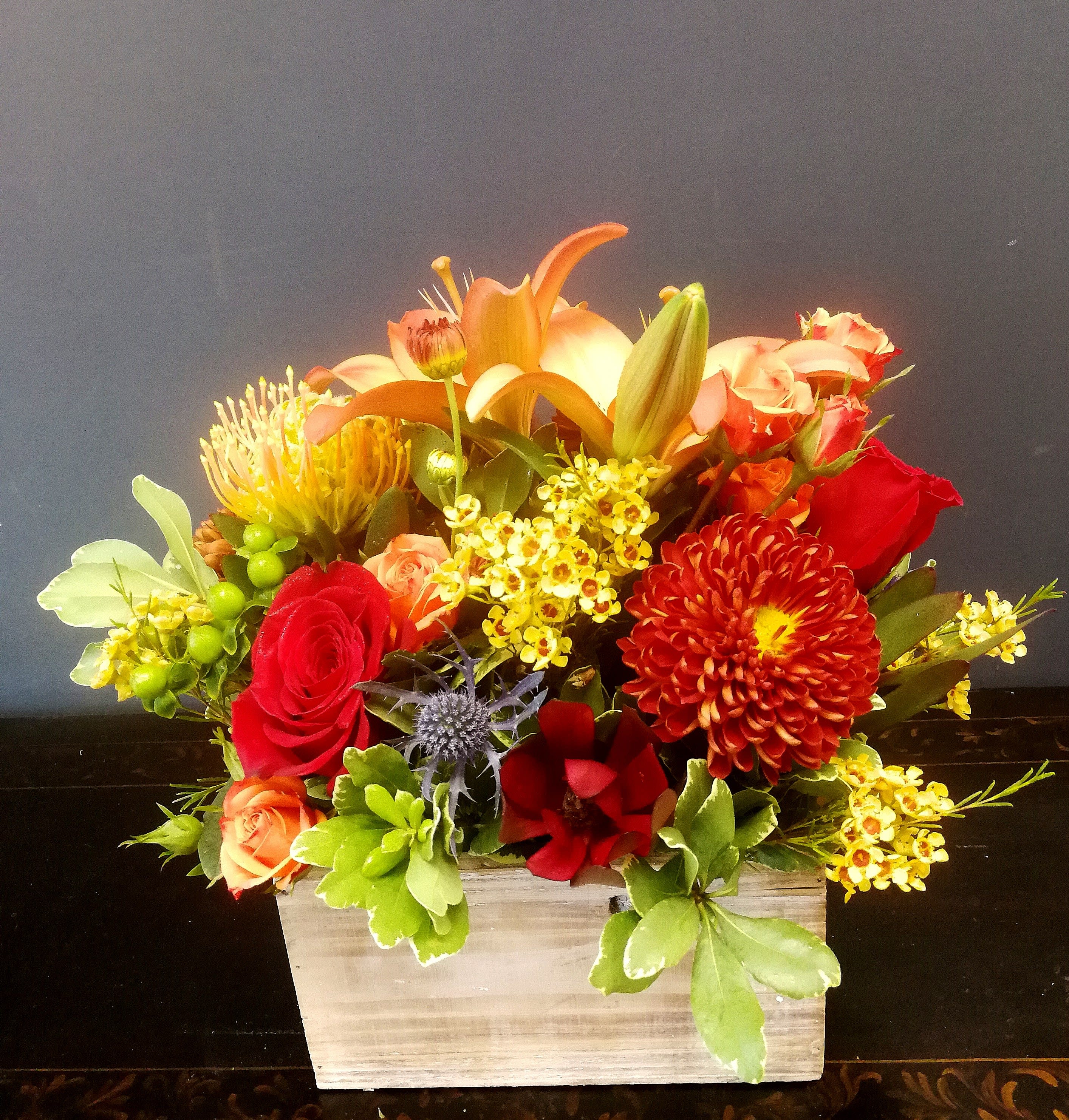 Box of Fall in Evanston, IL | Preston's Florist