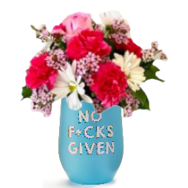 No F*cks Given Flower Delivery Kokomo IN - Banner Flower House