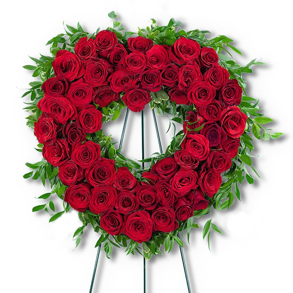 Standing Sprays & Wreaths Flower Delivery Torrington WY - The Flower ...