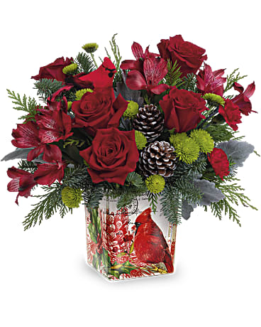Teleflora's Ode To The Cardinal Flower Delivery Kanata ON - Talisman ...