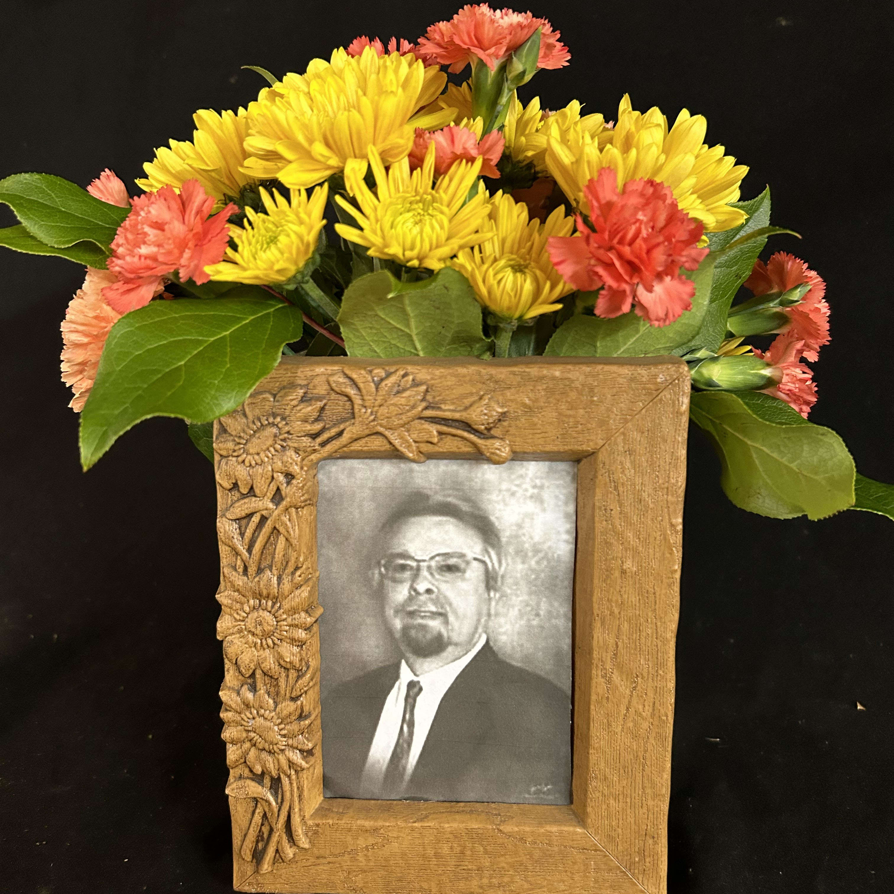 Dia de los Muertos Frame and Flower Flower Delivery Decatur GA ...