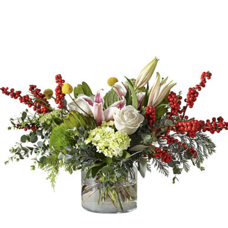 Wild Winter Whispers Flower Delivery Austin TX - William Paul Floral ...