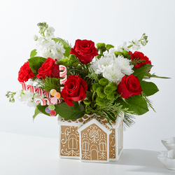 FTD's Gingerbread Dream Flower Delivery Geneva IL - Town & Country Gardens