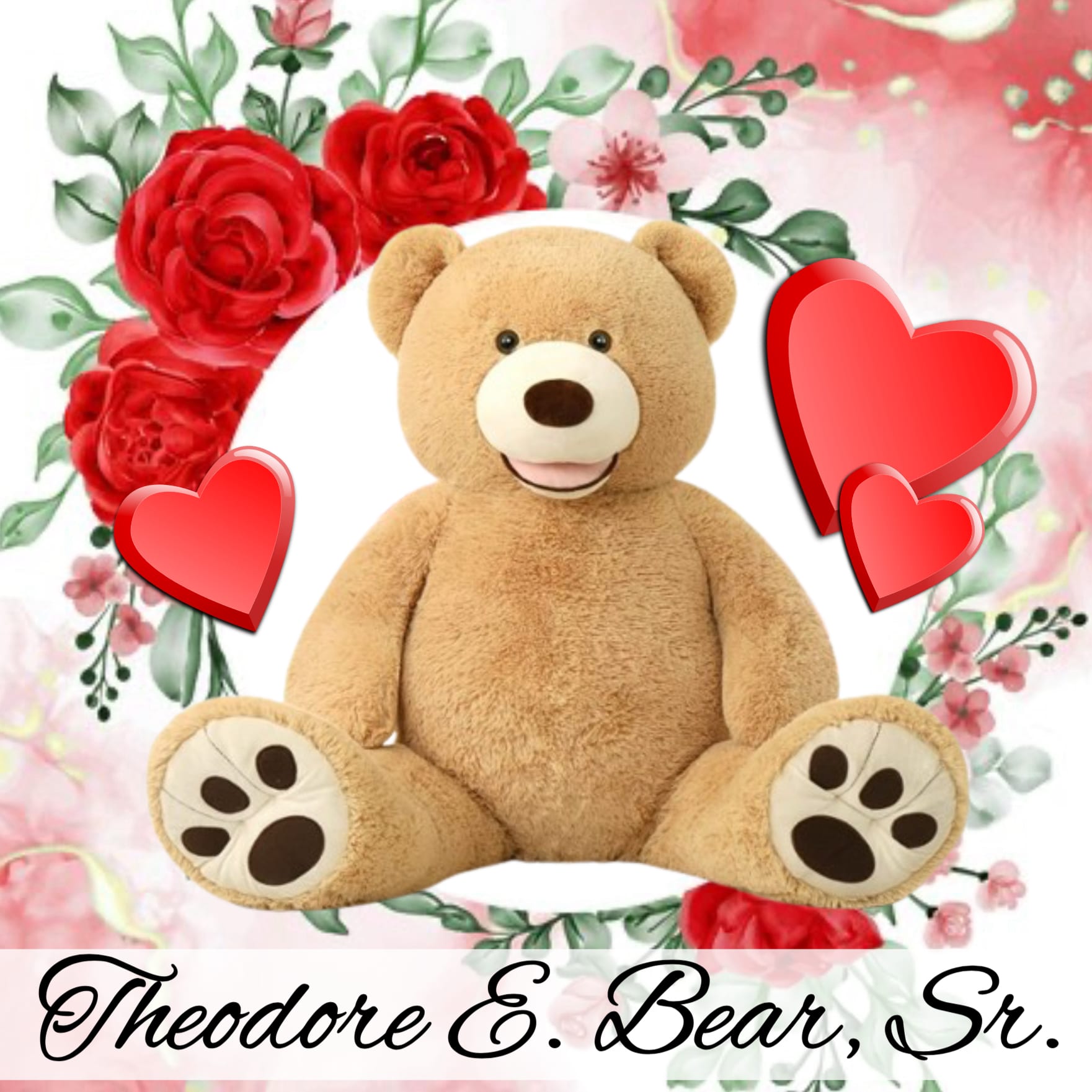 Theodore E. Bear, Sr. Flower Delivery Tulsa OK - Mrs. DeHavens Flower Shop