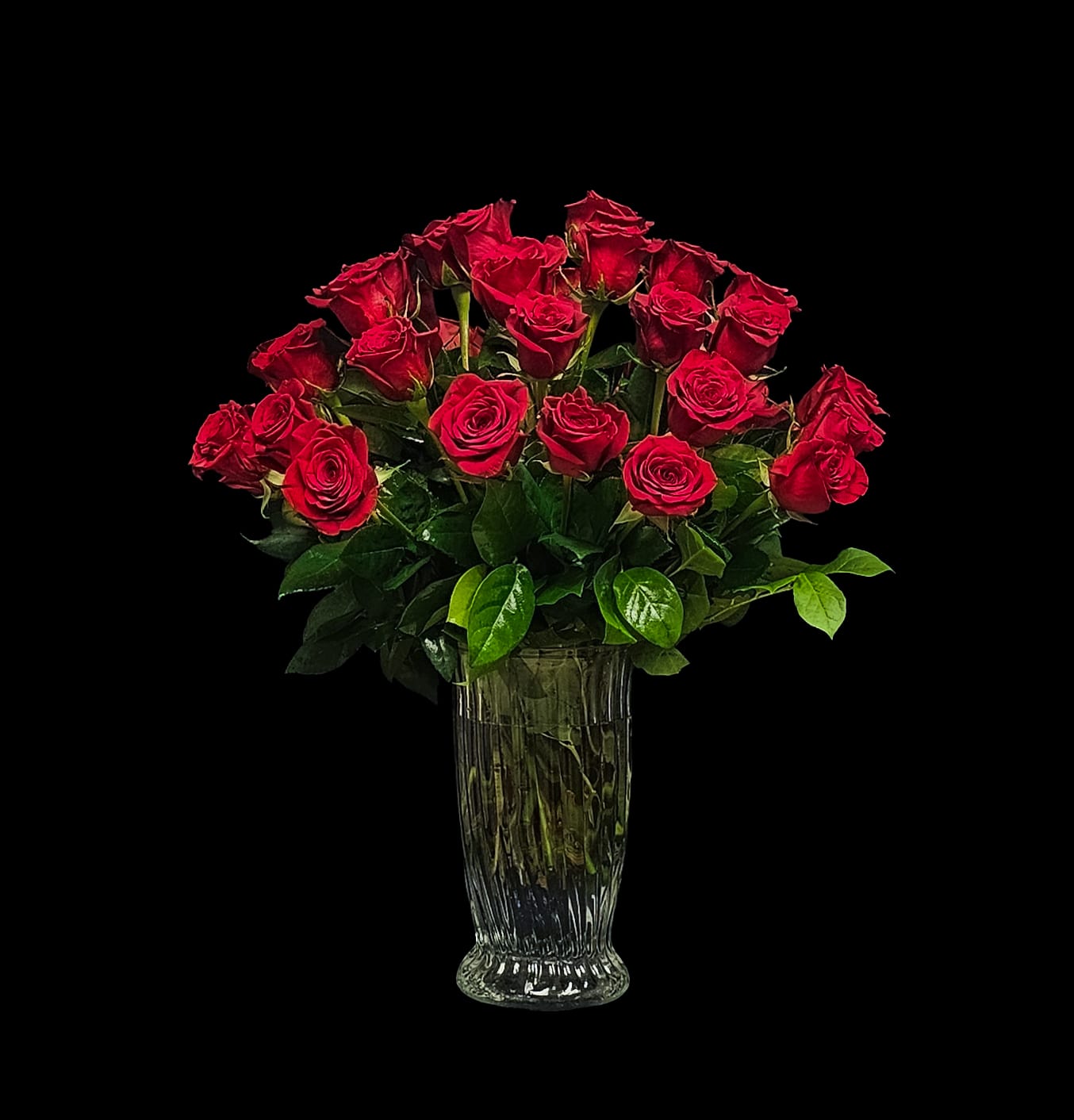 VD-16 Arreglo de dos docenas de rosas