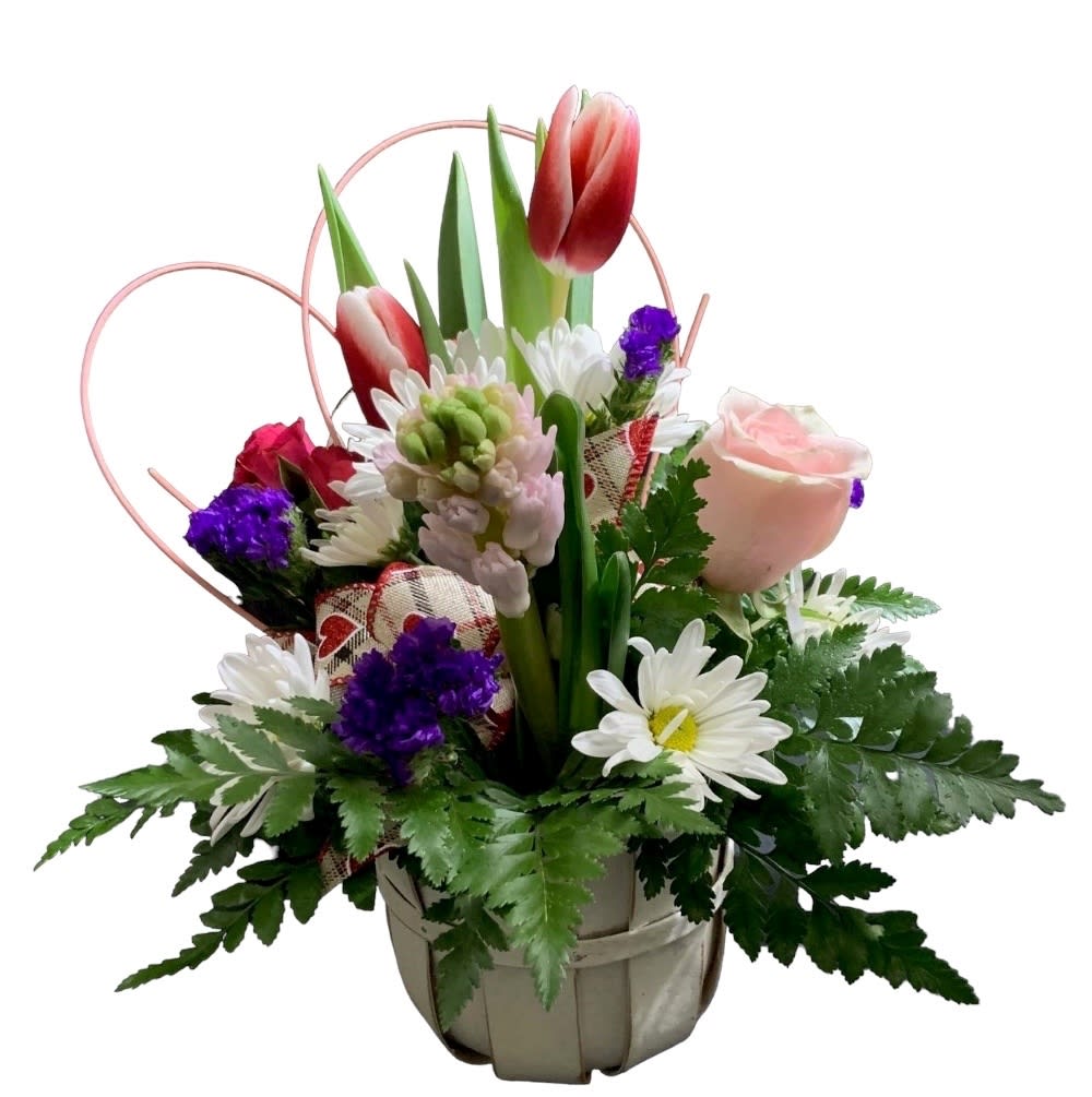 Spring Bushel in Highland, IL | The Greenhouse of Highland Florist ...