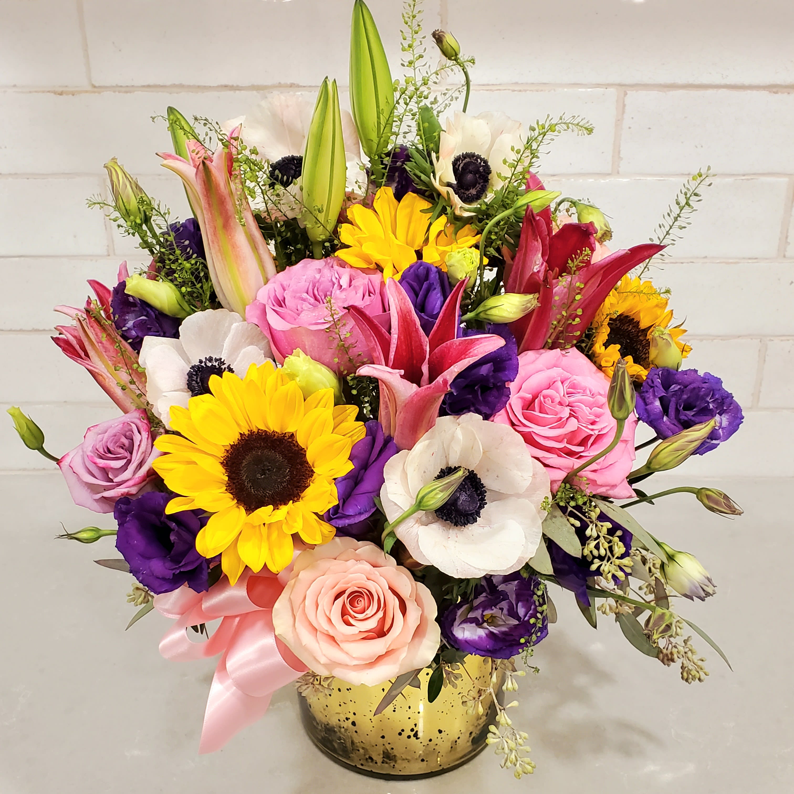 Pink Inspiration : Middleboro, MA Florist, Wine & Gift Shop : Same Day ...