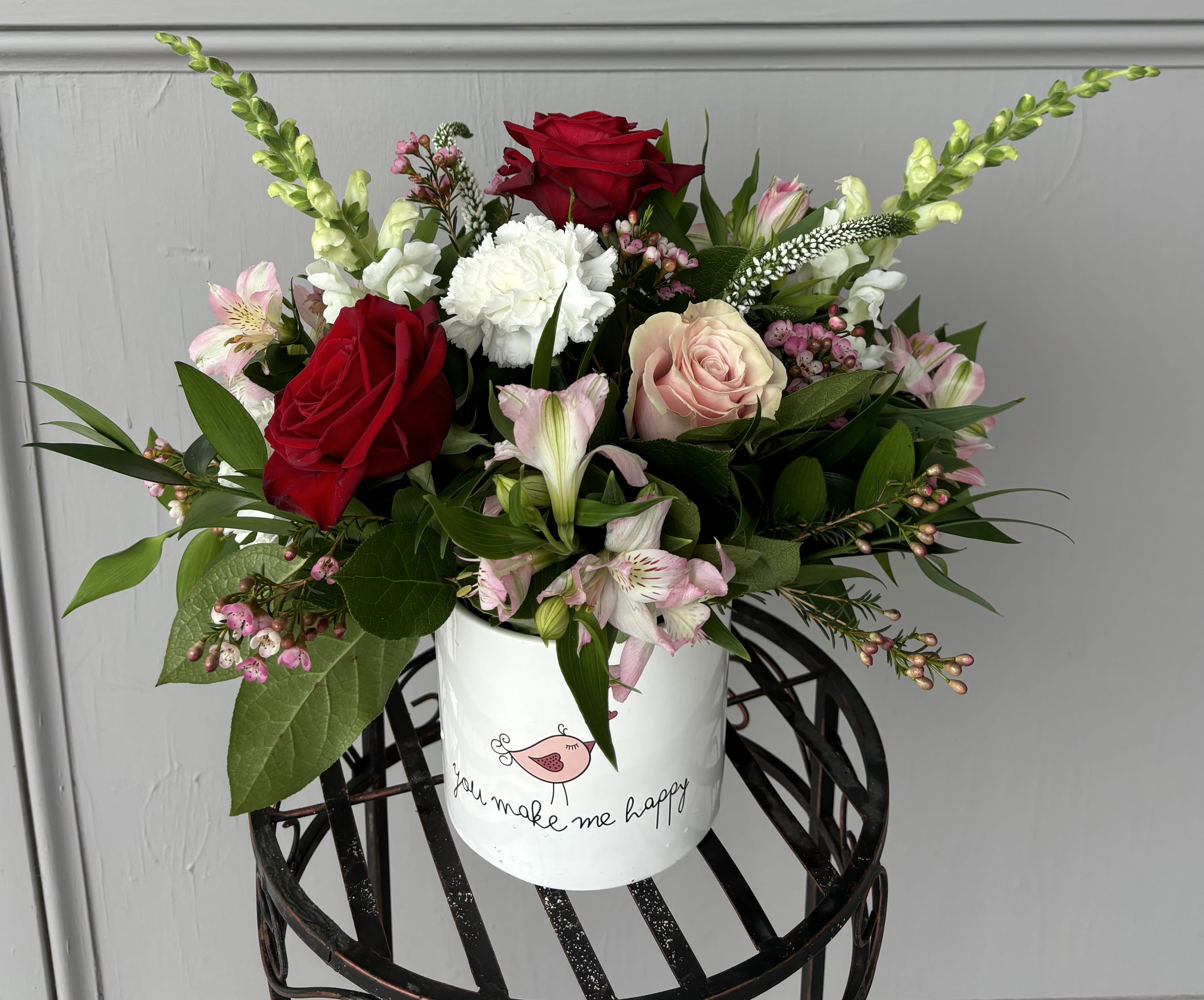 Bushel and a Peck Flower Delivery Lynchburg VA - Bloom by Doyles