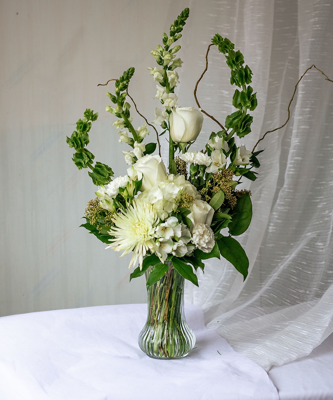 Sympathy Vase Arrangement | Styled By Wild