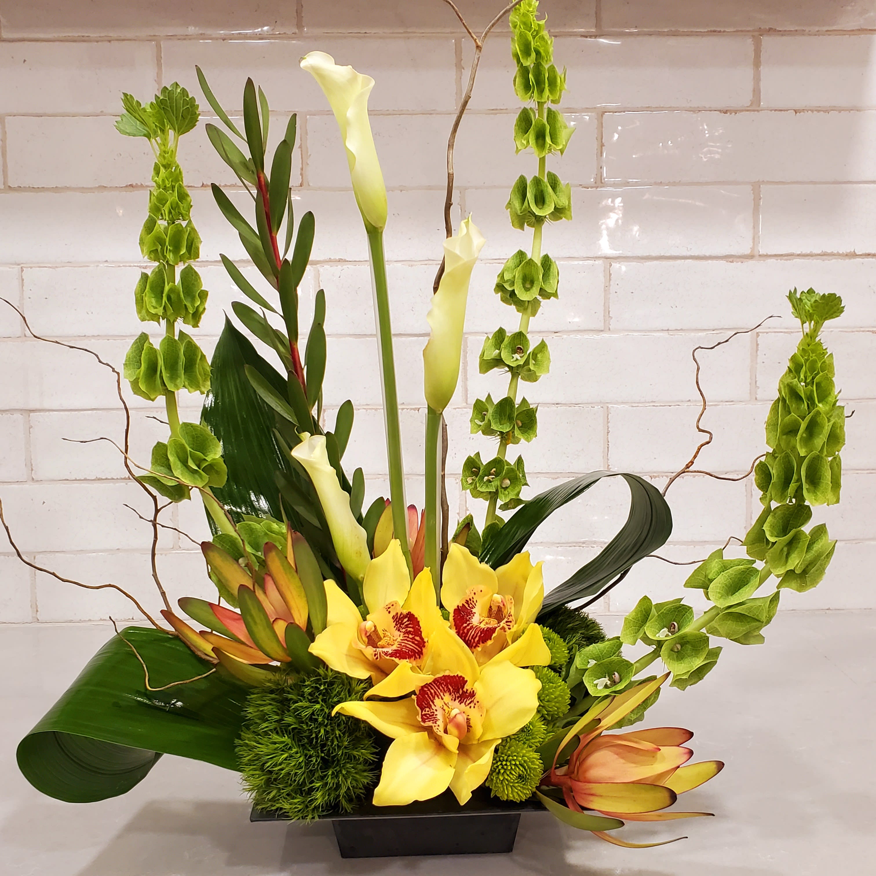 Shannon Japanese-inspired Bouquet | Local Flower Delivery in ...