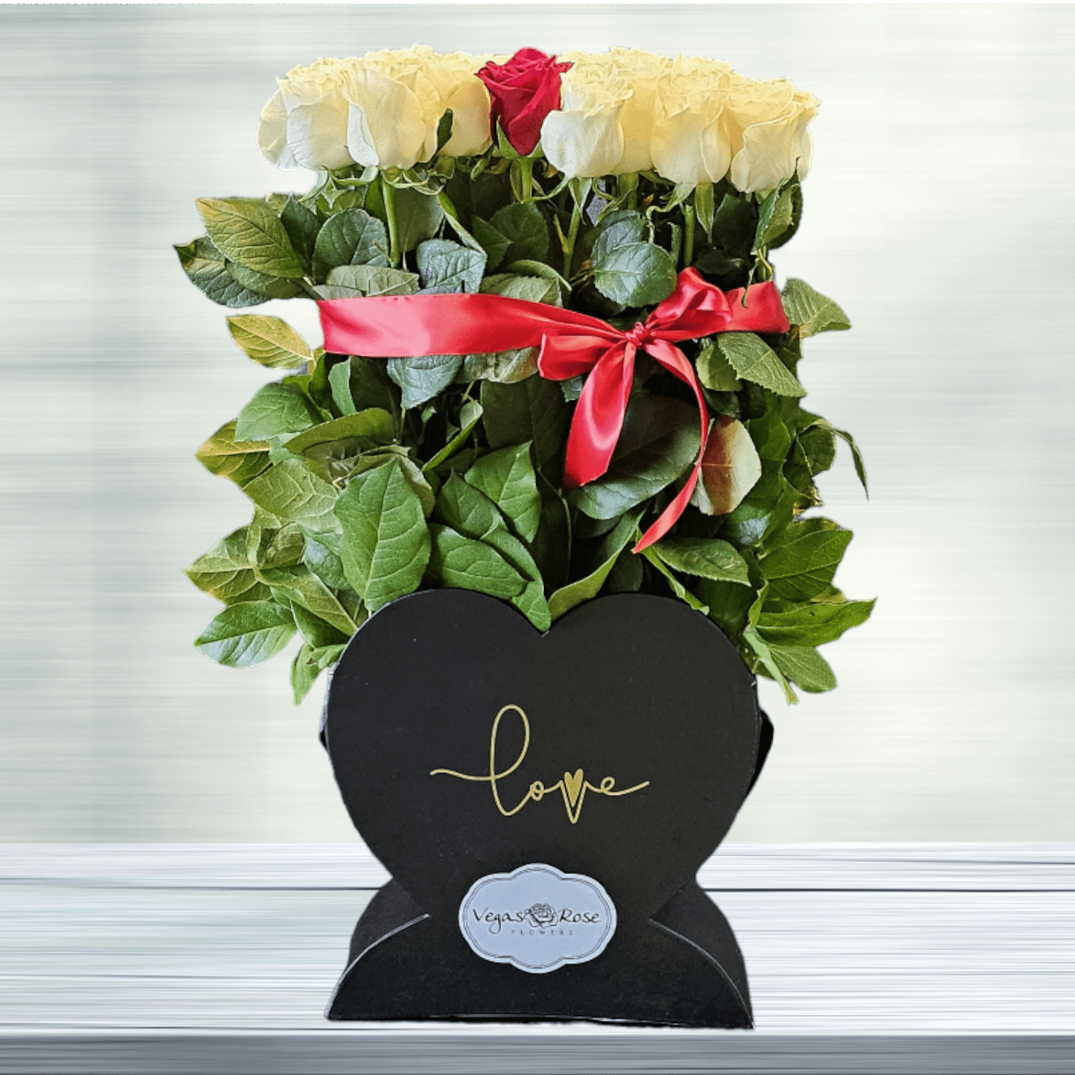 LOVE ME ONLY ONE Flower Delivery Las Vegas NV - Vegas Rose Flowers