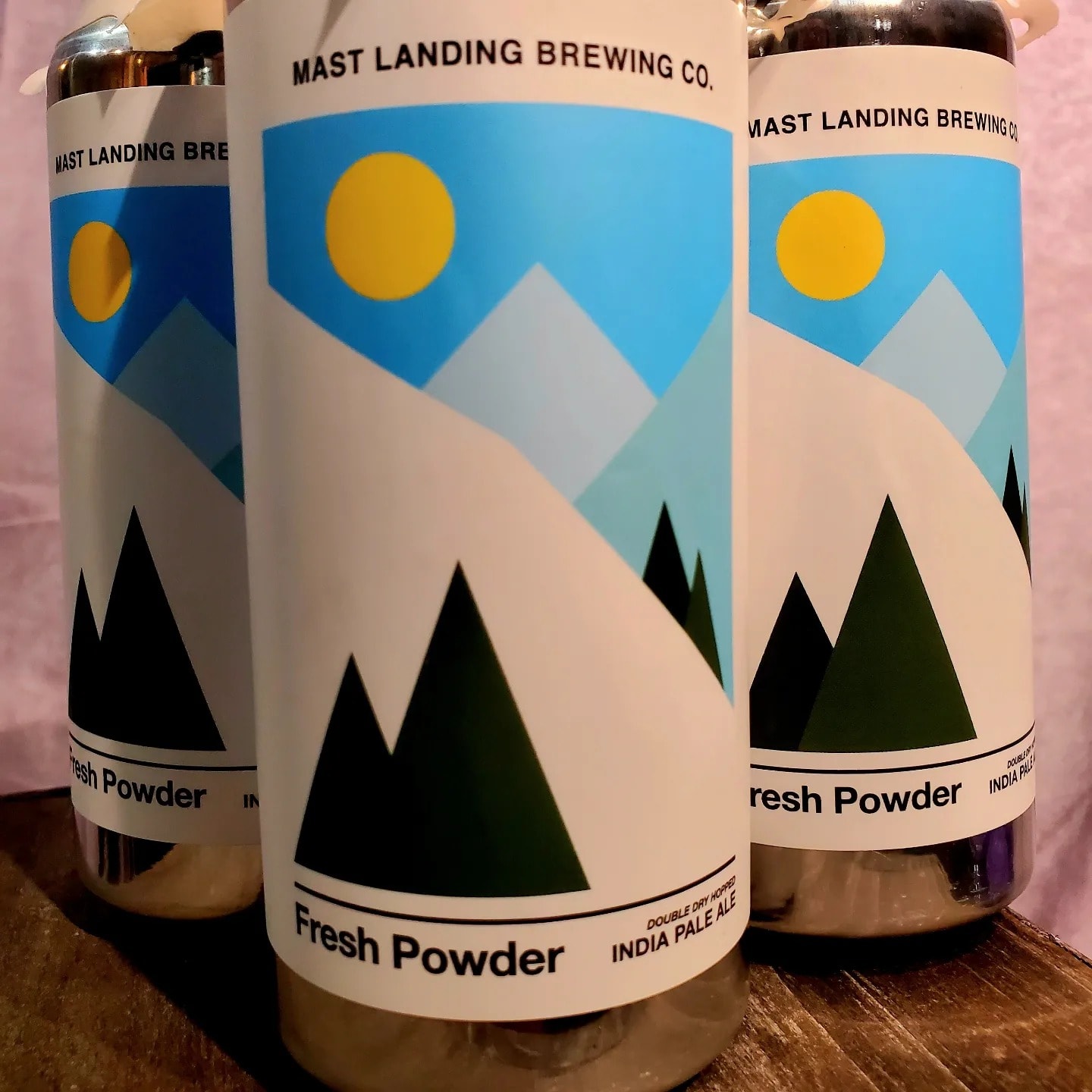 Mast Landing Brewing, Fresh Powder DDHIPA