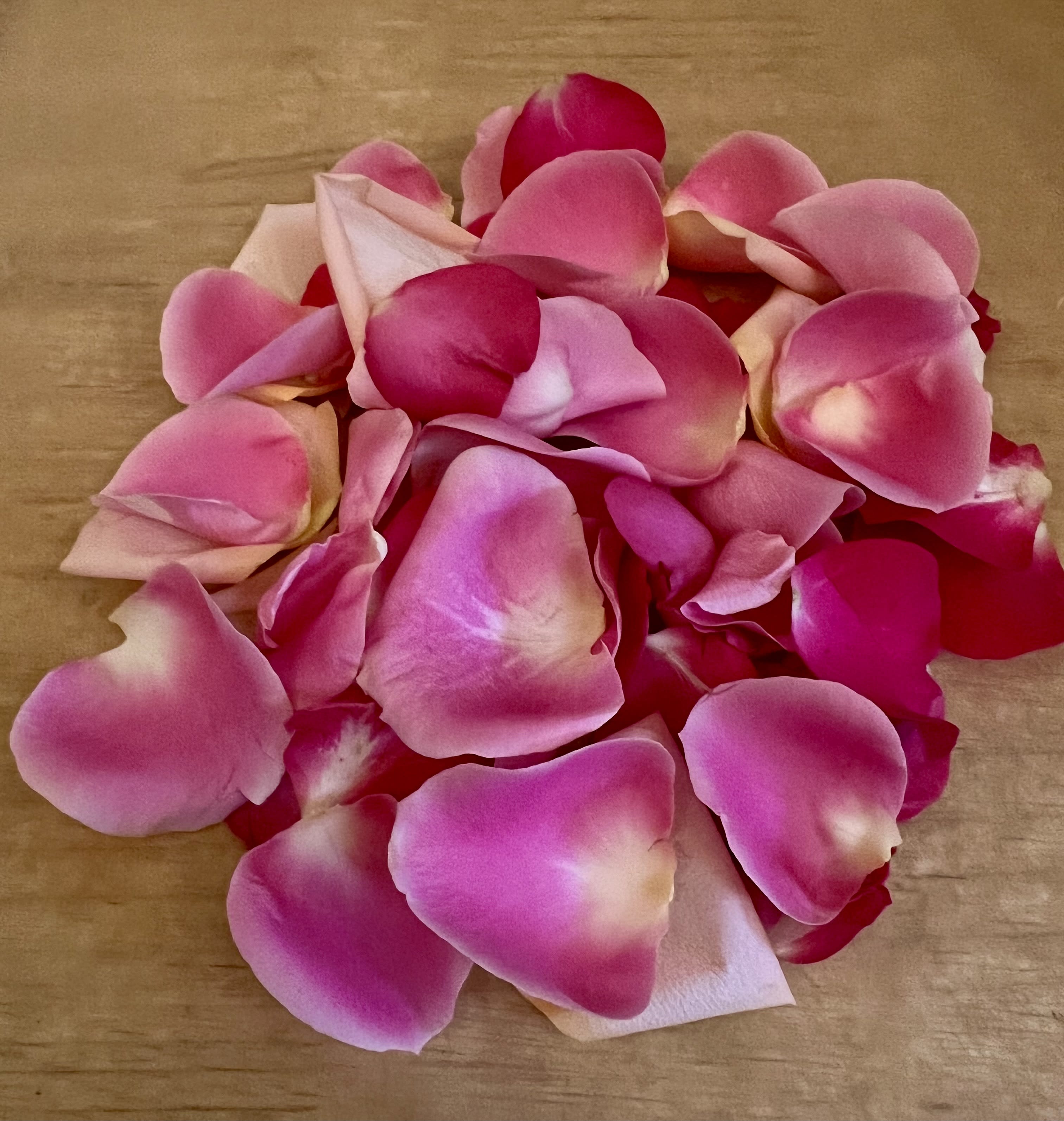 Rose petals flower shop store