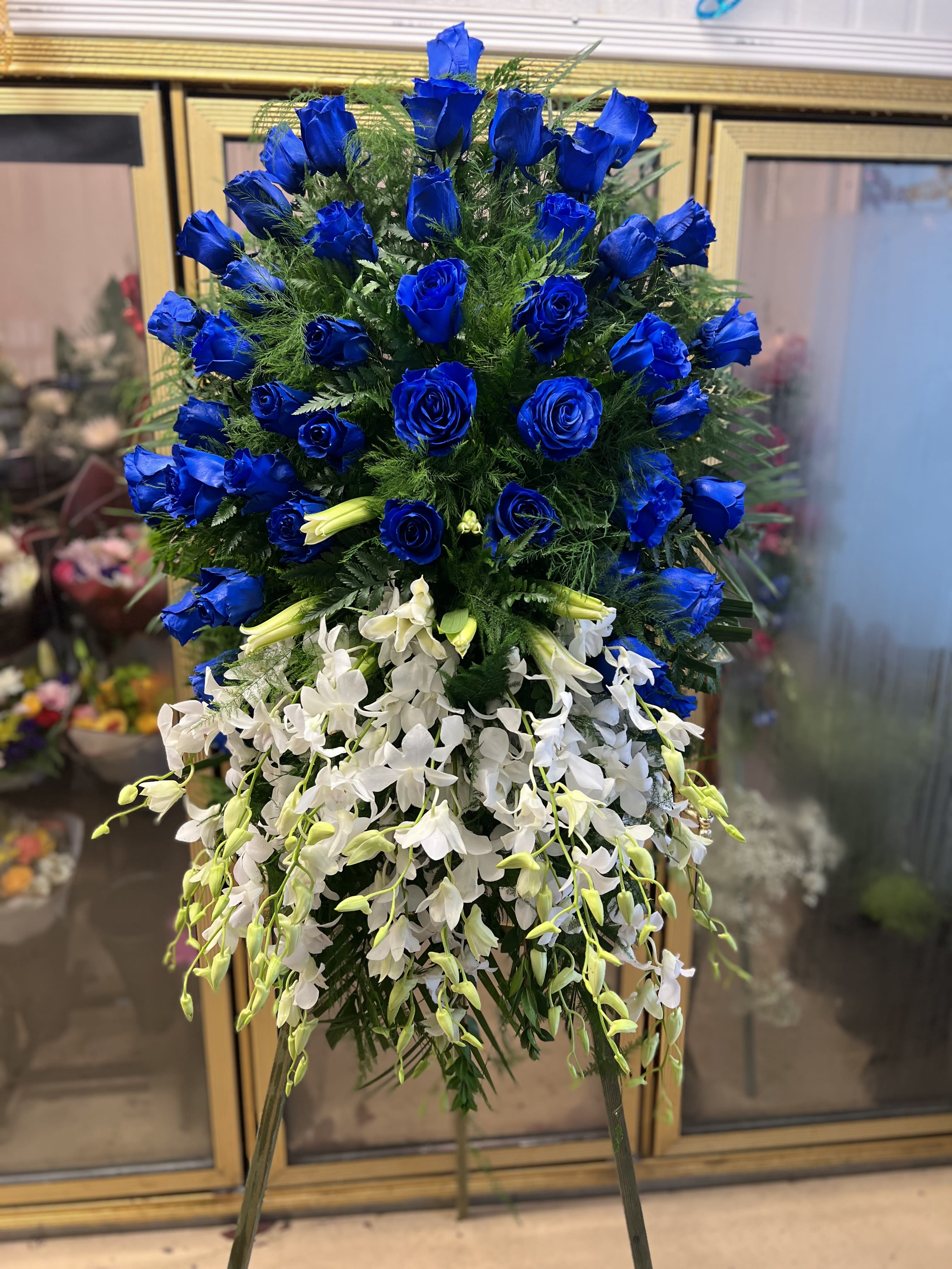 Beyond Blue Flower Delivery San Bruno CA - San Bruno Flower Fashions