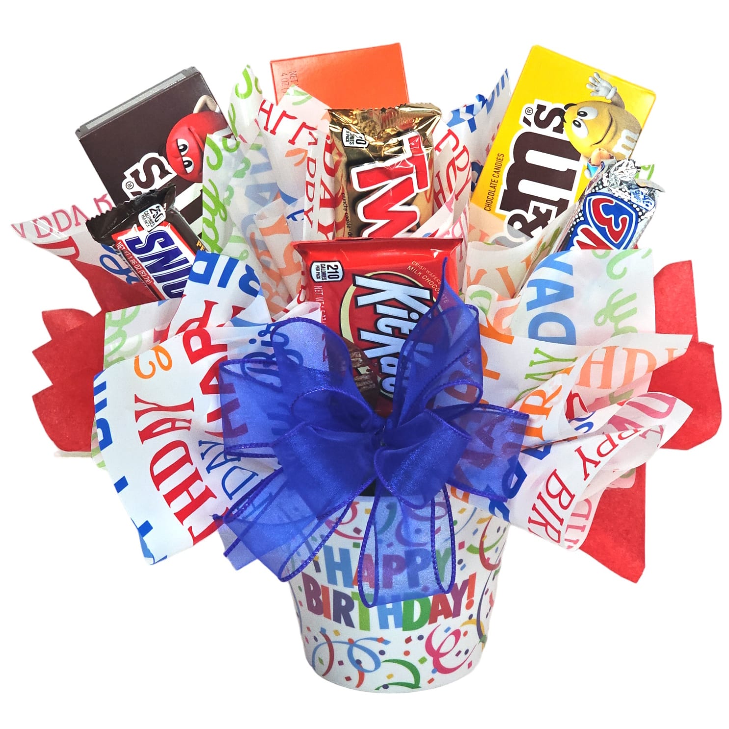 Happy Birthday Candy Bouquet: Sweet Treats for Celebration