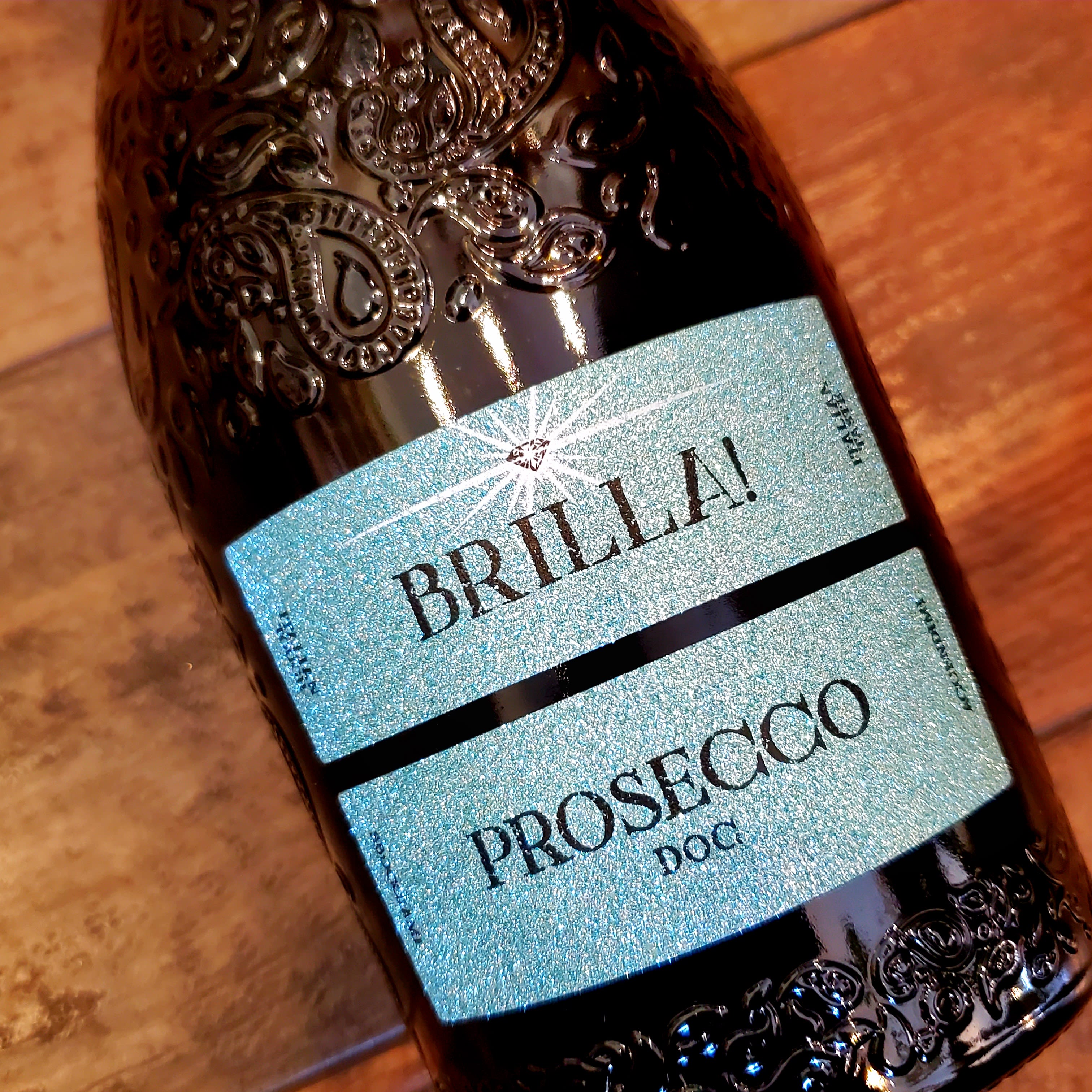 Brilla Prosecco DOC (Baby Boy Blue Label) available at Reynolds Flowers ...