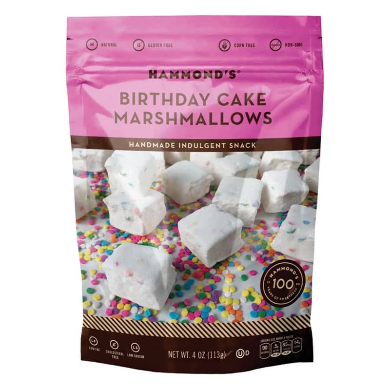 Hammond's Birthday Cake Marshmallows - Matlack Florist