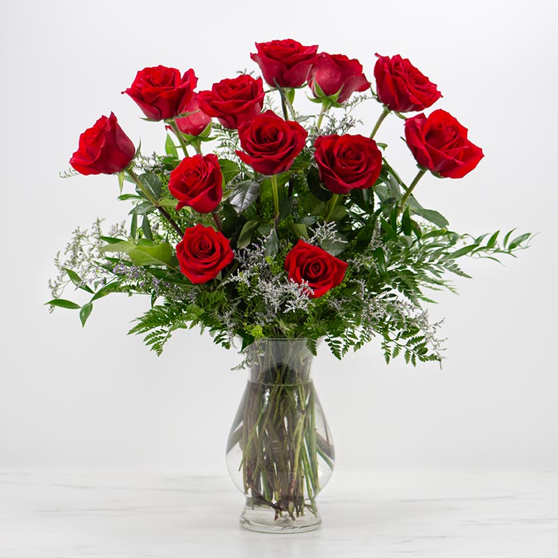 Roses Arranged - Matlack Florist