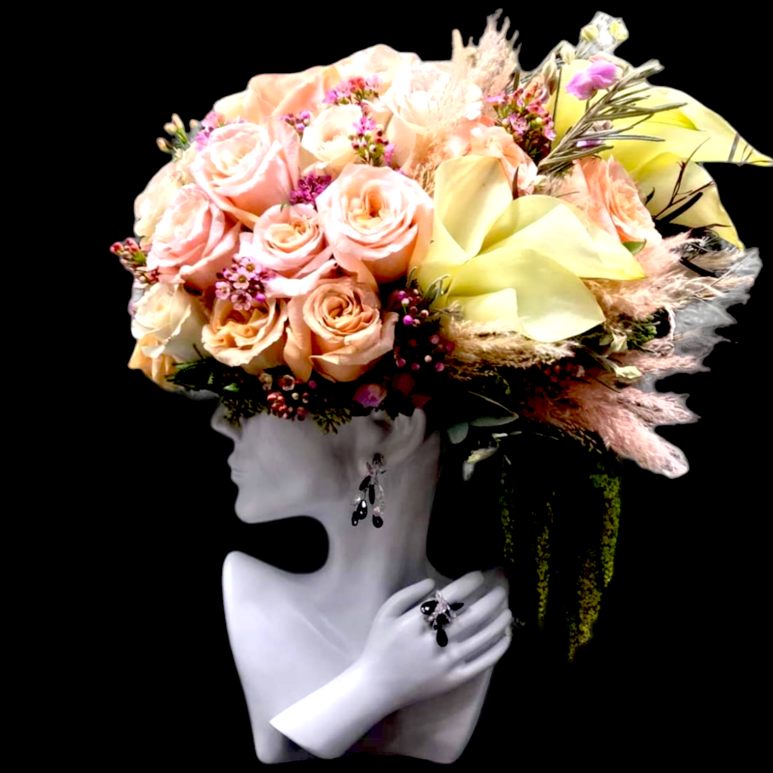 Buy Mademoiselle In White Online in Las Vegas, NV | Las Vegas Floral Shop