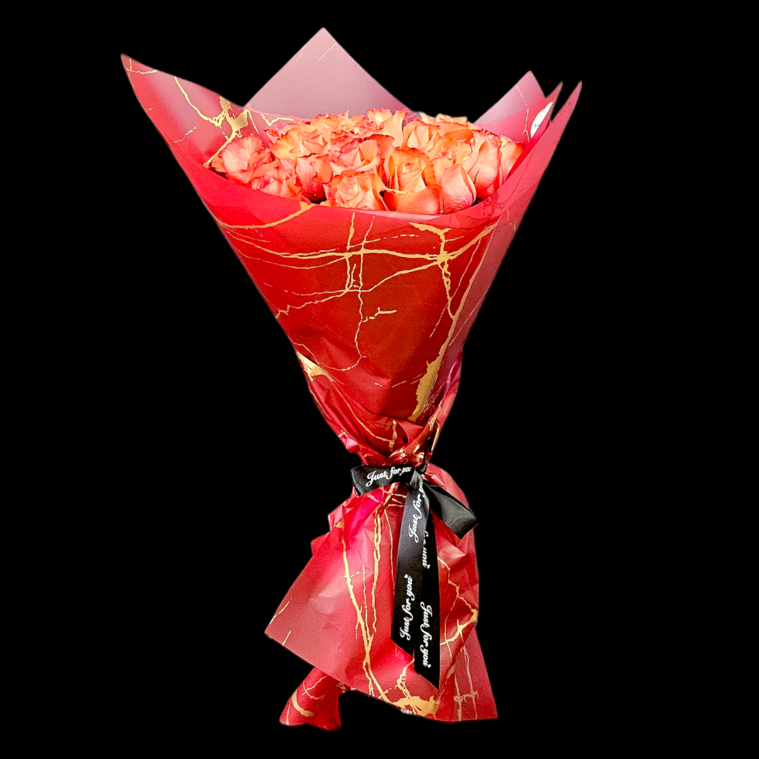 ORANGE MAGIC BOUQUET Flower Delivery Las Vegas NV - Vegas Rose Flowers