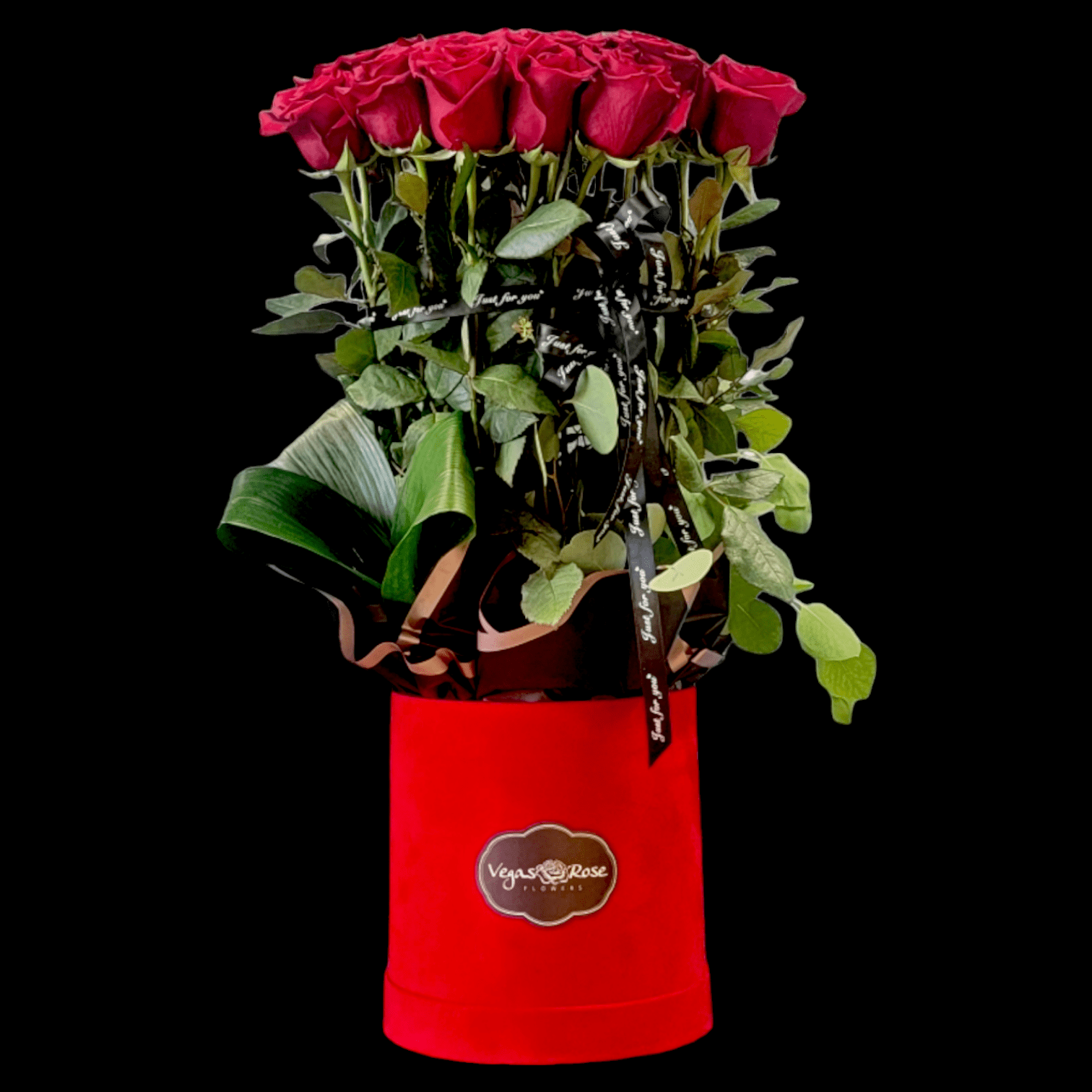 TALL N BEAUTY IN RED Flower Delivery Las Vegas NV - Vegas Rose Flowers