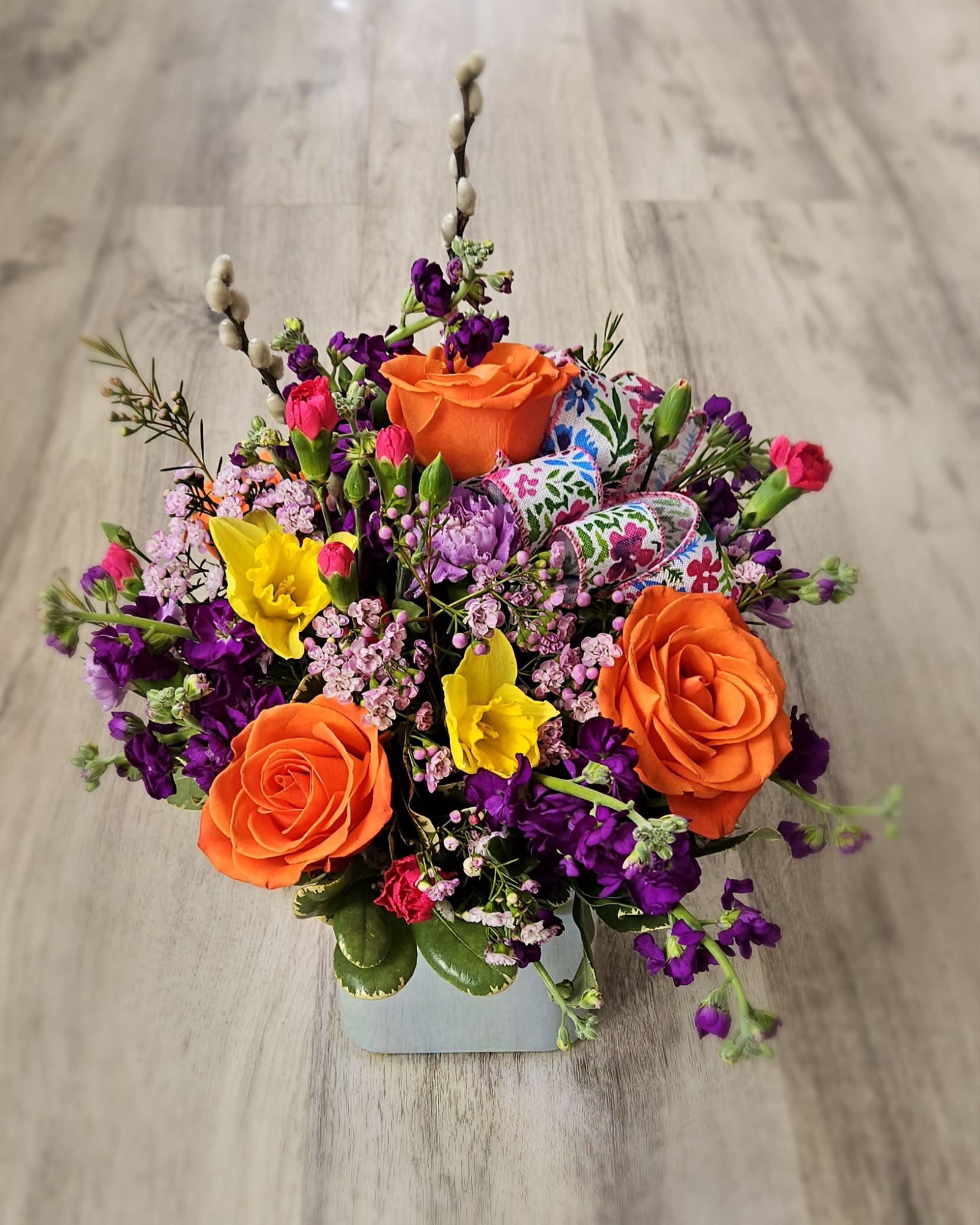 Spring has Sprung Flower Delivery Wilmington MA - Designs By Don Florist