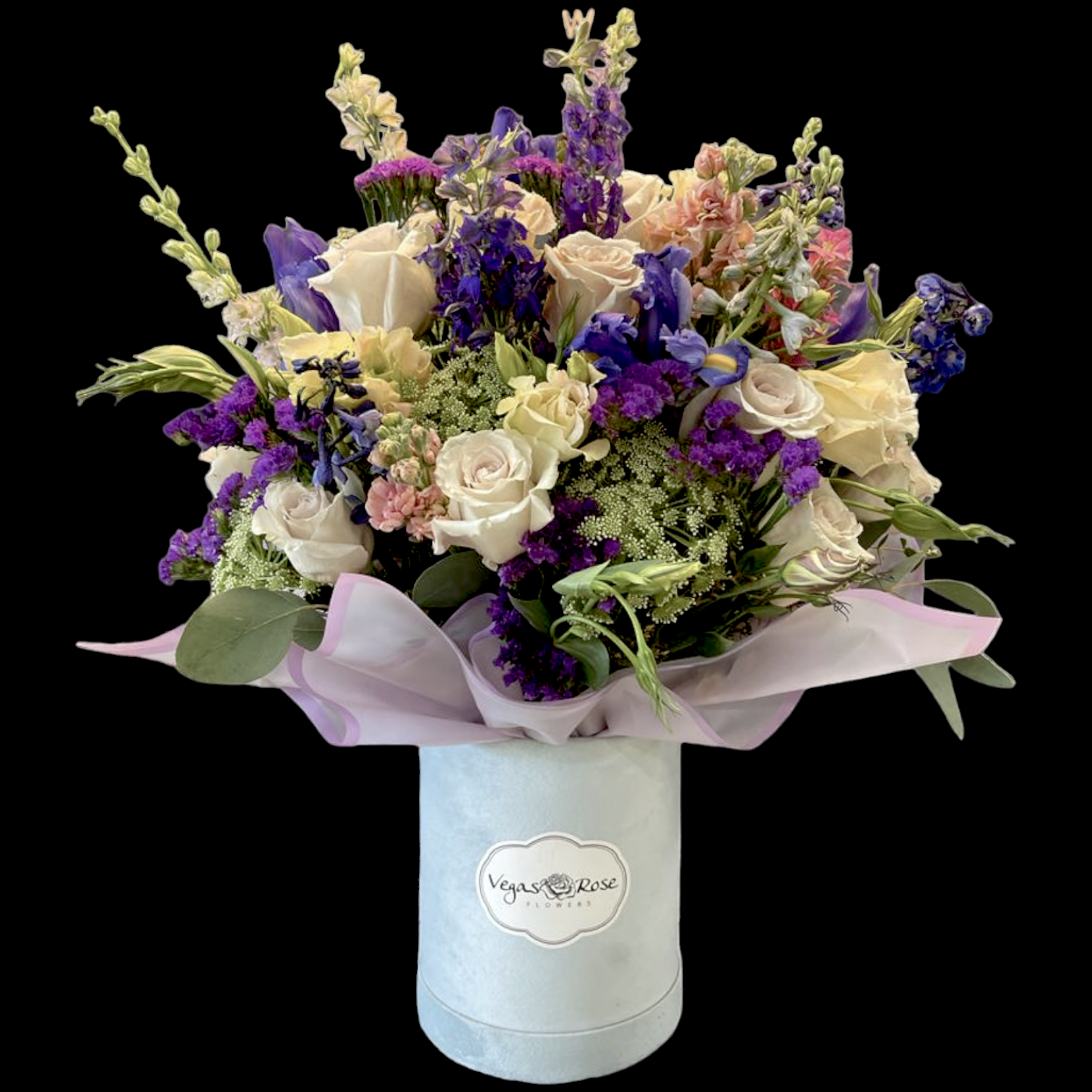PURPLE BLUSH Flower Delivery Las Vegas NV - Vegas Rose Flowers