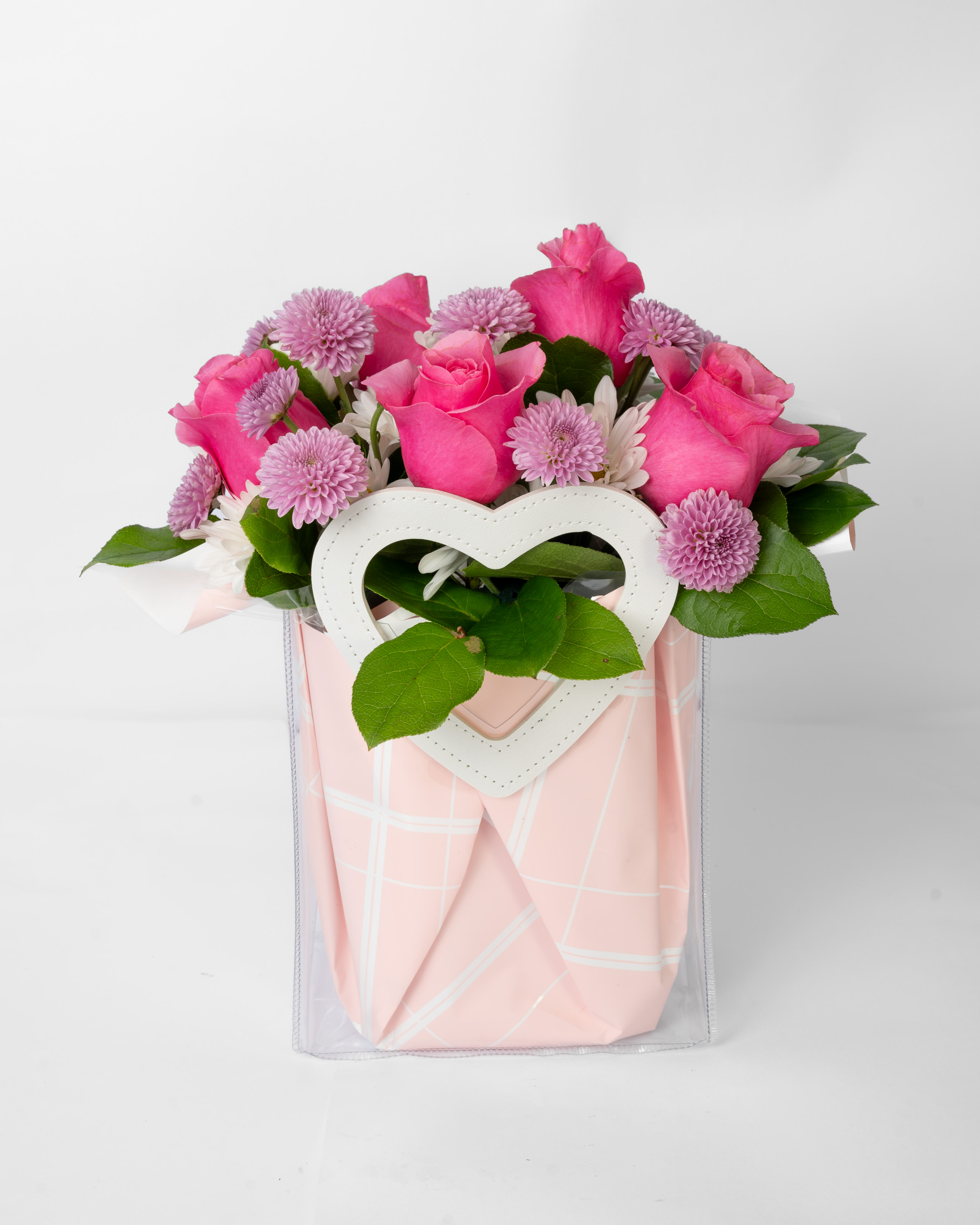 Heart Full of Roses Flower Delivery Westmoorings Trinidad - Sandee's