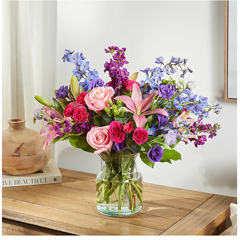 Breezy Meadows Bouquet Flower Delivery Philadelphia PA - Philly Flowers ...