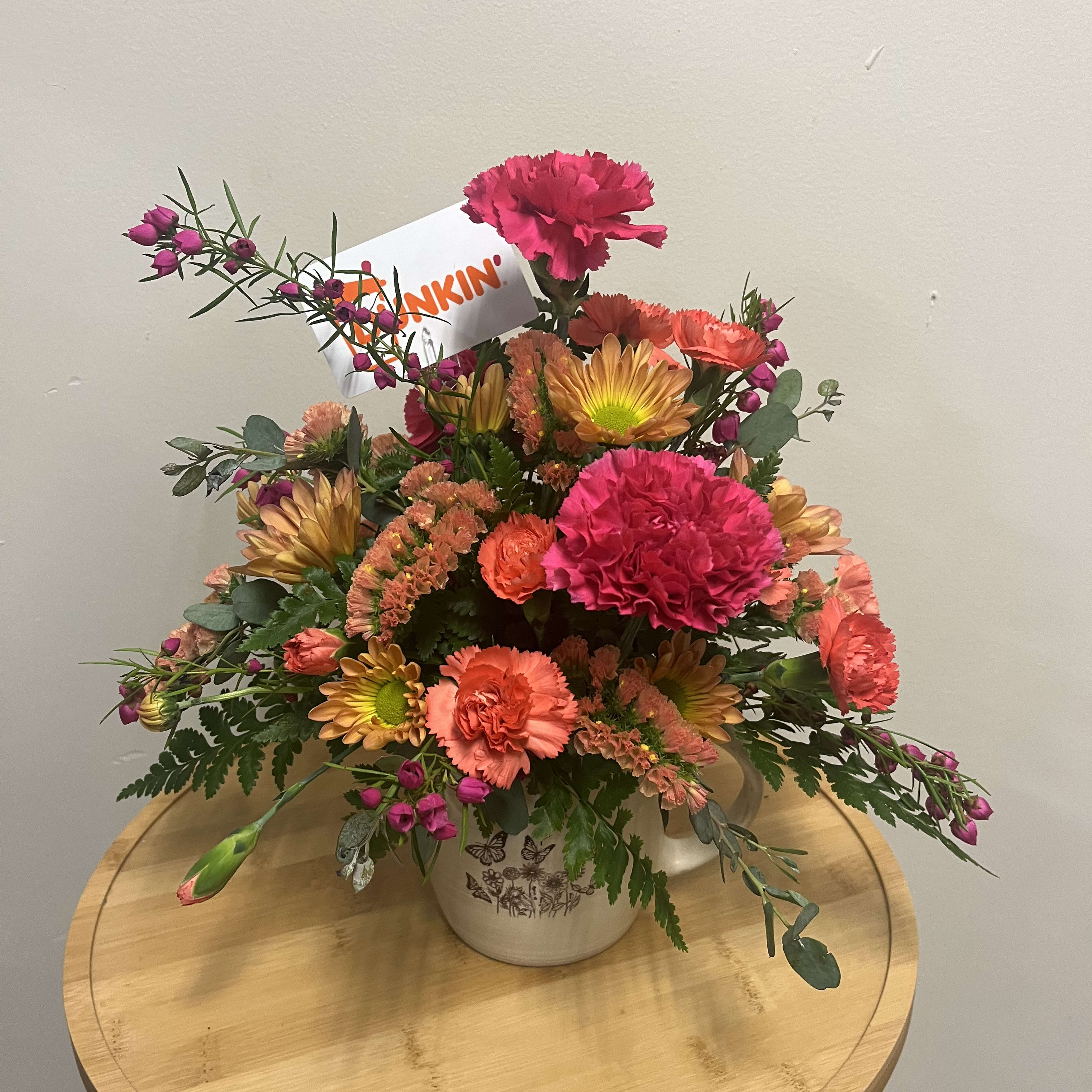 Thank You Flower Delivery Ravena NY - Janine's Floral Creations