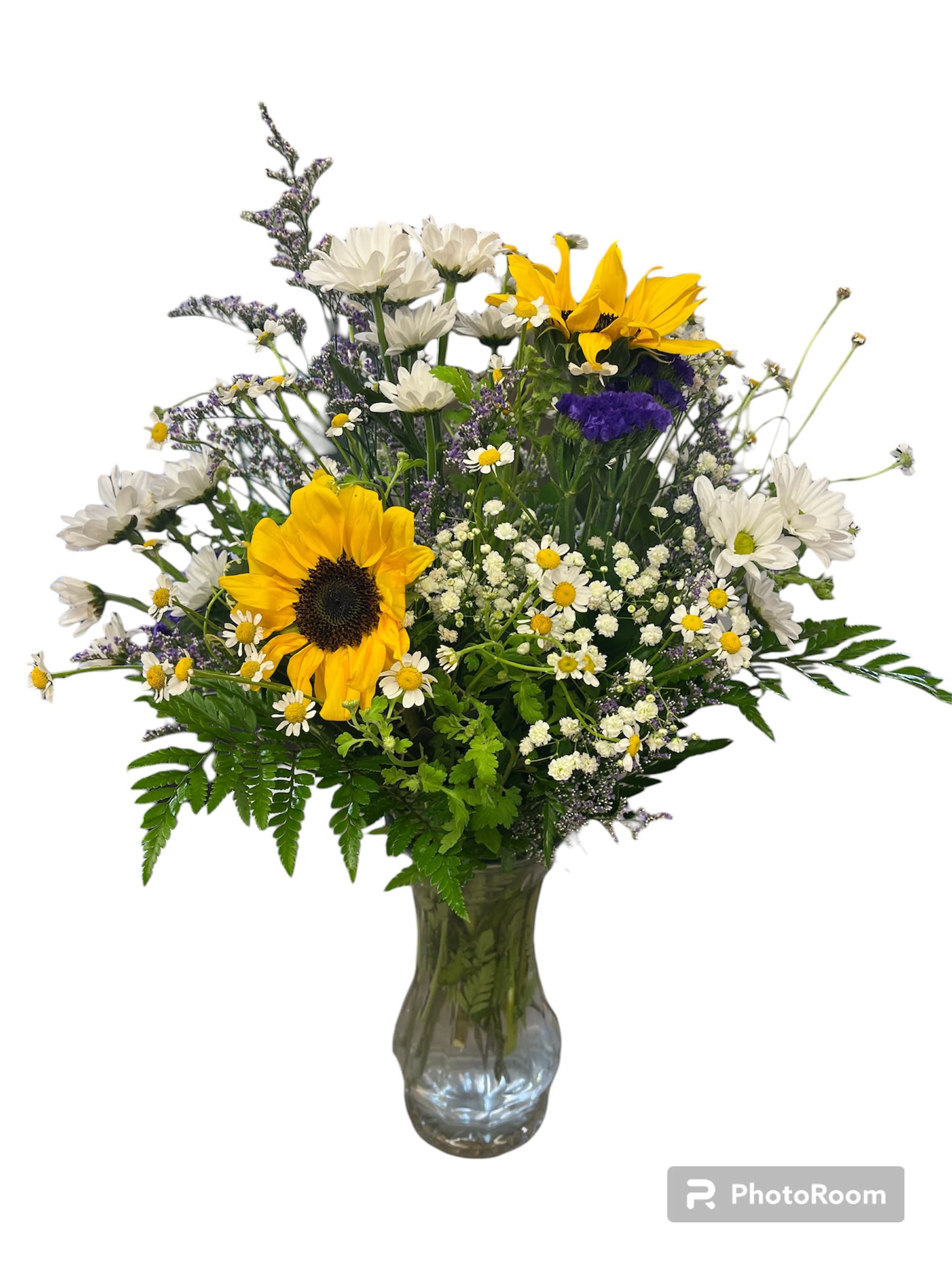 Wildflower Delight Flower Delivery Ottawa IL - Blythe Flowers