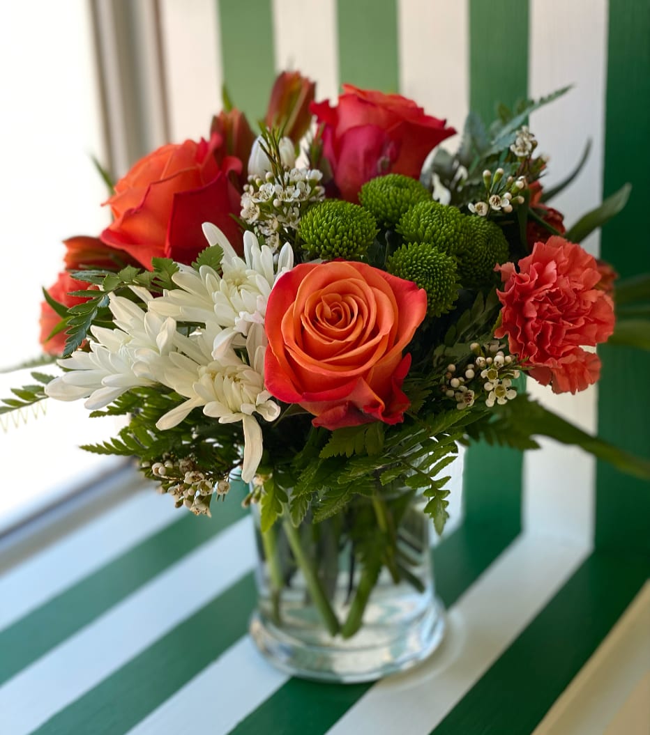 Collegiate Flower Delivery Stillwater OK - Garden Party Florist