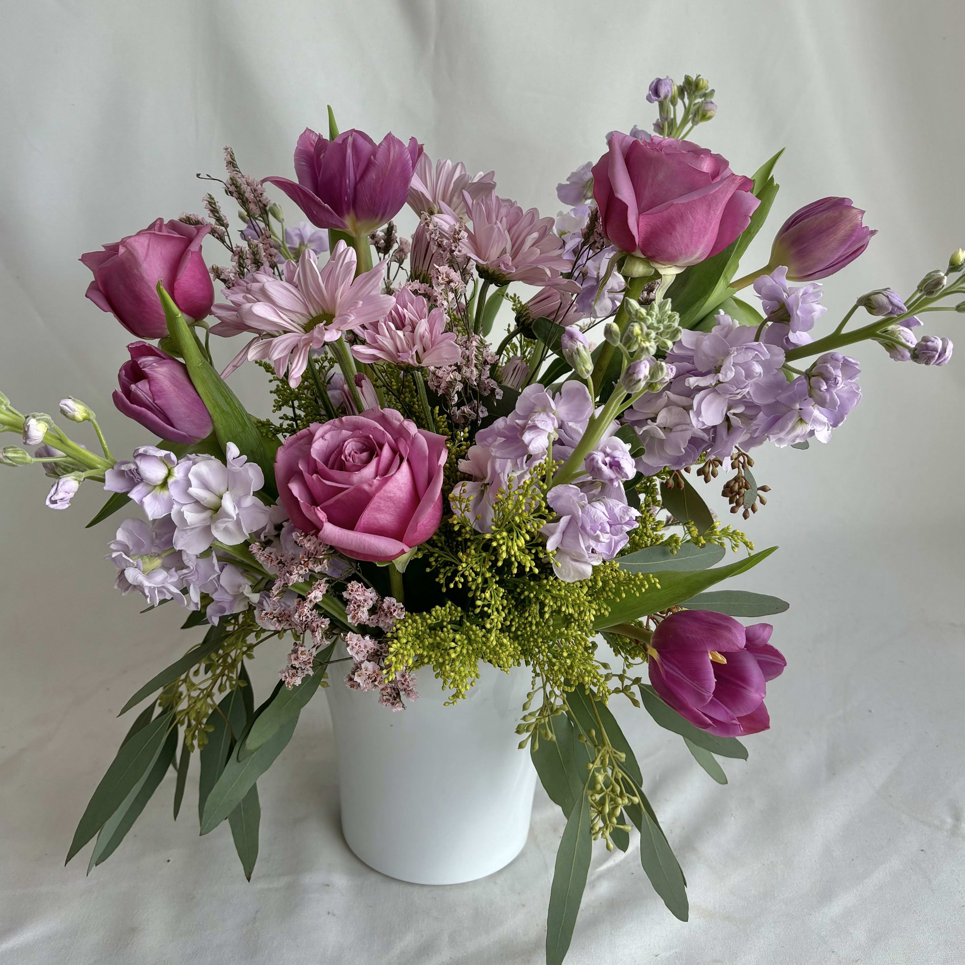Violet Meadows Flower Delivery London ON - Lovebird Flowers